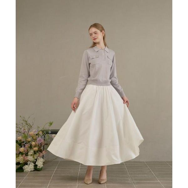 ZOZO問い合わせ番号:104175765ショップ:MAJESTIC LEGON，マジェスティックレゴンブランド:cle blatt，クレブラット商品名:ギャザーボリュームフレアスカートカテゴリ:スカート>スカートブランド品番:226...