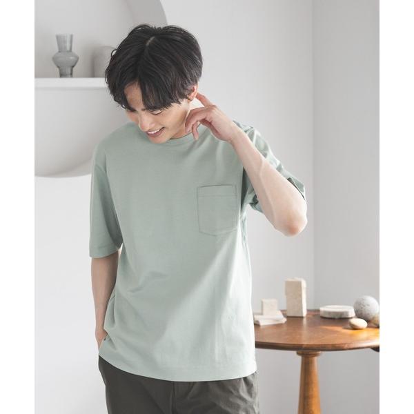 ZOZO問い合わせ番号:104175849ショップ:GLOBAL WORK，グローバルワークブランド:GLOBAL WORK，グローバルワーク商品名:リッチクリーンTシャツ/半袖/636393カテゴリ:トップス>Tシャツ/カットソーブ...