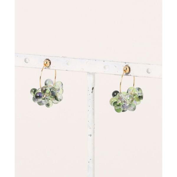 ZOZO問い合わせ番号:104175907ショップ:TONE，トーンブランド:tone，トーン商品名:【kiki＆yuyu】【2WAY】蝶々チェコガラスのクリップイヤリング(MA)カテゴリ:アクセサリー>イヤリングブランド品番:kik...