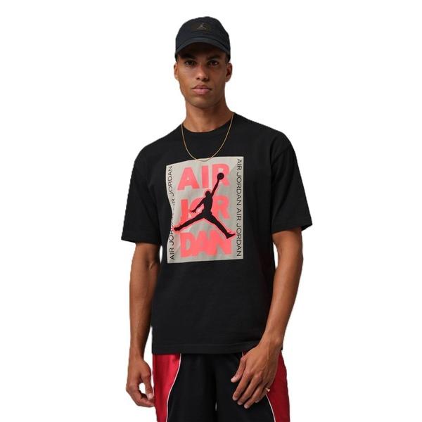 ZOZO問い合わせ番号:104176013ショップ:アルペンZOZOTOWN店，アルペンゾゾタウンテンブランド:JORDAN BRAND，ジョーダンブランド商品名:ジョーダン  ジョーダン HBR JM GFX S/S クルーカテゴリ:トッ...