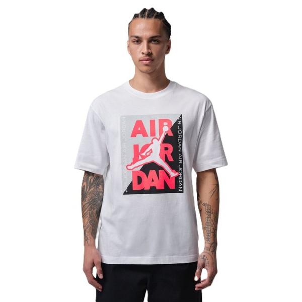 ZOZO問い合わせ番号:104176014ショップ:アルペンZOZOTOWN店，アルペンゾゾタウンテンブランド:JORDAN BRAND，ジョーダンブランド商品名:ジョーダン  ジョーダン HBR JM GFX S/S クルーカテゴリ:トッ...