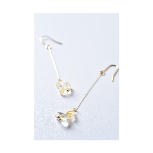 ※このアイテムは返品・交換対象外商品です。ZOZO問い合わせ番号:104176231ショップ:TONE，トーンブランド:tone，トーン商品名:【Astyle】天然石シトリンステンレスピアス(MA)カテゴリ:アクセサリー>ピアス（両耳...
