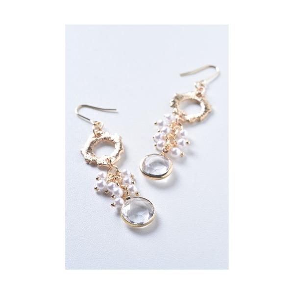 ※このアイテムは返品・交換対象外商品です。ZOZO問い合わせ番号:104176235ショップ:TONE，トーンブランド:tone，トーン商品名:【Astyle】小粒パールステンレスピアス(MA)カテゴリ:アクセサリー>ピアス（両耳用）...