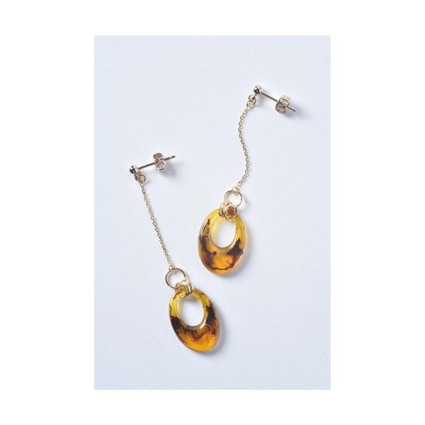 ※このアイテムは返品・交換対象外商品です。ZOZO問い合わせ番号:104176236ショップ:TONE，トーンブランド:tone，トーン商品名:【Astyle】べっ甲チェーンピアス(MA)カテゴリ:アクセサリー>ピアス（両耳用）ブラン...