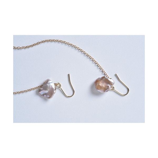 ※このアイテムは返品・交換対象外商品です。ZOZO問い合わせ番号:104176240ショップ:TONE，トーンブランド:tone，トーン商品名:【Astyle】淡水パール×チェーンステンレスピアス(MA)カテゴリ:アクセサリー>ピアス...