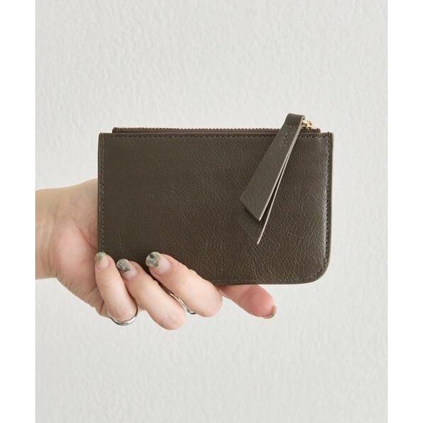 『タイムセール実施中』ZOZO問い合わせ番号:104176279ショップ:ear PAPILLONNER，イア パピヨネブランド:ear PAPILLONNER，イアパピヨネ商品名:《本革》ミニレザーフラグメントケースカテゴリ:財布/小物&...