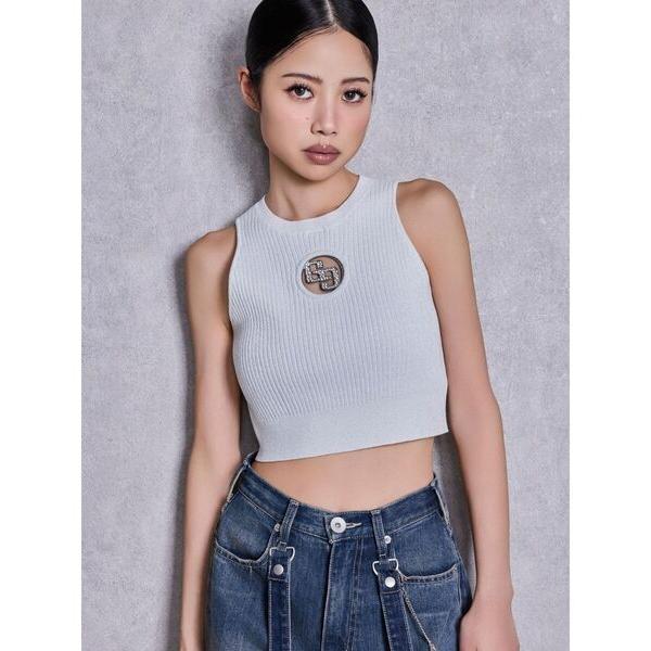 ZOZO問い合わせ番号:104176379ショップ:GYDA，ジェイダブランド:GYDA，ジェイダ商品名:GG bijou MOLDラメアメスリニットトップスカテゴリ:トップス>ニット/セーターブランド品番:072622632701素...