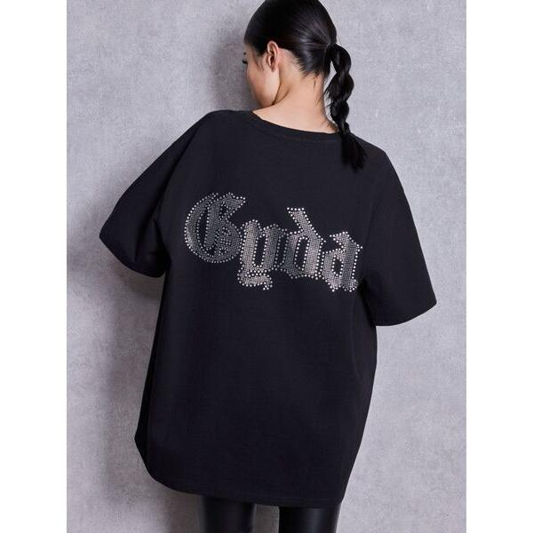 ZOZO問い合わせ番号:104176391ショップ:GYDA，ジェイダブランド:GYDA，ジェイダ商品名:GD BACK GYDA BIG Tシャツカテゴリ:トップス>Tシャツ/カットソーブランド品番:072622733301素材:綿...