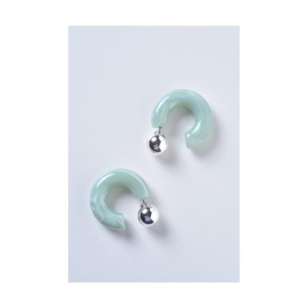 ※このアイテムは返品・交換対象外商品です。ZOZO問い合わせ番号:104176395ショップ:TONE，トーンブランド:tone，トーン商品名:【Astyle】シルバーキャッチボールピアス(MA)カテゴリ:アクセサリー>ピアス（両耳用...