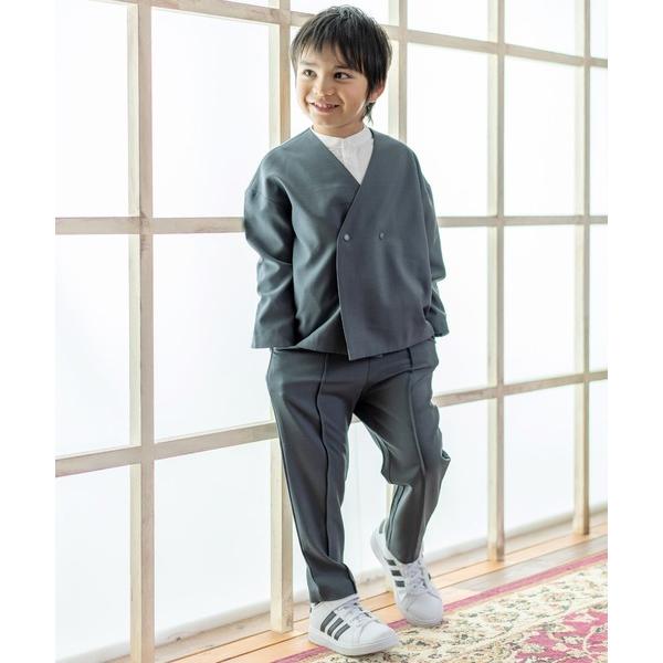 『タイムセール実施中』ZOZO問い合わせ番号:104176419ショップ:RIO，リオブランド:RIO，リオ商品名:【3点セット】ノーカラージャケットセットアップカテゴリ:フォーマルスーツ/小物>スーツセットブランド品番:W92059...