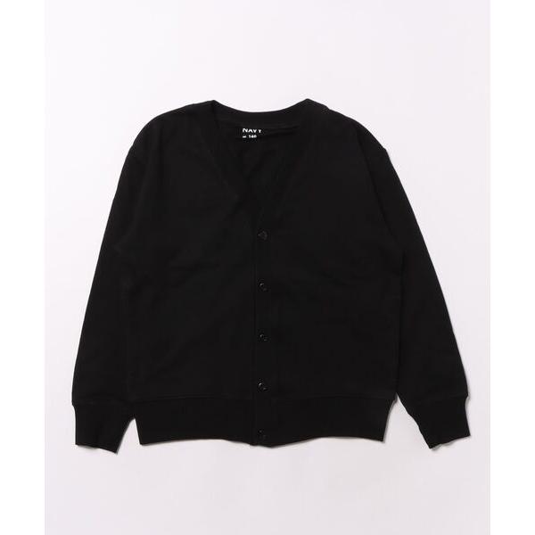 ZOZO問い合わせ番号:104176617ショップ:Mac-House，マックハウスブランド:NAVY，ネイビー，Mac-House，マックハウス商品名:NAVY　ミニ裏毛カーディガンカテゴリ:トップス>カーディガン/ボレロブランド品...