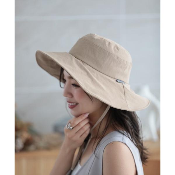 ZOZO問い合わせ番号:104176623ショップ:210nouve，トゥージュヌーブブランド:Little＆More，リトルアンドモア商品名:[Little＆More] サファリハット 防水 完全遮光 折りたため 帽子 レディース バケッ...