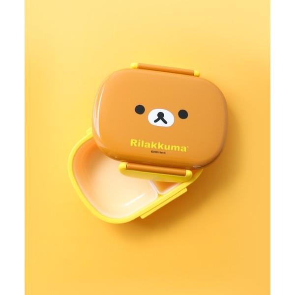 ZOZO問い合わせ番号:104176937ショップ:SiNCERE，シンシアブランド:SiNCERE，シンシア商品名:〈San-X/サンエックス〉Rilakkuma リラックマ  フェイス  ランチボックス （中子付） PCR-7-RIFカ...