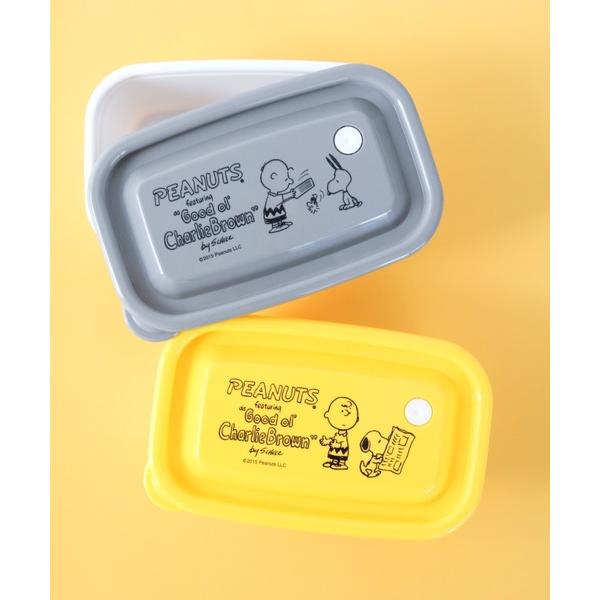 ZOZO問い合わせ番号:104176941ショップ:SiNCERE，シンシアブランド:PEANUTS，ピーナッツ，SiNCERE，シンシア商品名:〈PEANUTS/ピーナッツ〉スヌーピー レンジパック 2個セット 450ml 角型Mサイズ ...
