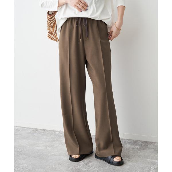 ZOZO問い合わせ番号:104177006ショップ:Spick &amp; Span，スピック アンド スパンブランド:Spick &amp; Span，スピックアンドスパン商品名:ドライギャバイージースラックスパンツカテゴリ:パンツ&gt...