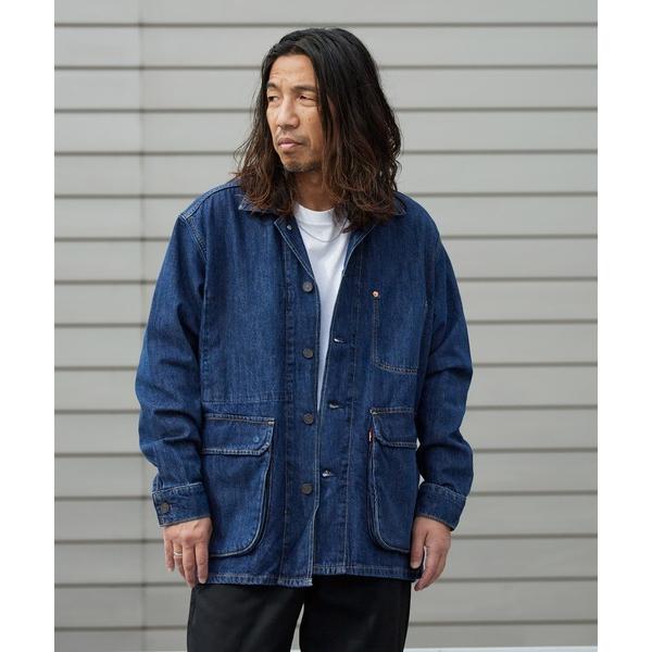 ZOZO問い合わせ番号:104177069ショップ:ROOP TOKYO，ループトーキョーブランド:Levi's，リーバイス，ROOPTOKYO，ループトウキョウ商品名:LEVI'S/リーバイス RABBIT HOLE JAKET デニムジ...