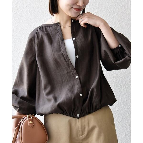 ZOZO問い合わせ番号:104177146ショップ:SHIPS for women，シップス フォー ウィメンブランド:SHIPS any，シップス エニィ，SHIPS，シップス商品名:SHIPS any:〈洗濯機可能〉シアー クルーネック...