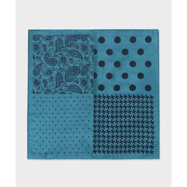 ZOZO問い合わせ番号:104177377ショップ:Paul Smith，ポール・スミスブランド:Paul Smith，ポールスミス商品名:“Four Blocking” ポケットチーフ【160382 CHIF】カテゴリ:フォーマルスーツ/...