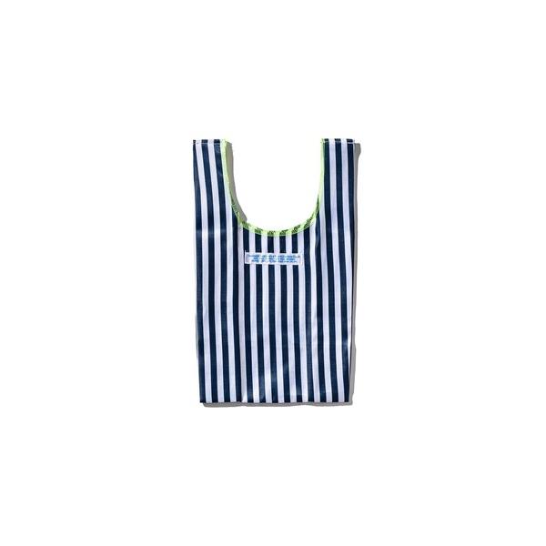 ZOZO問い合わせ番号:104177443ショップ:PUEBCO，プエブコブランド:PUEBCO，プエブコ商品名:SCHOOL TIE FABRIC SMALL BAG / Navy BluexWhiteカテゴリ:バッグ>エコバッグ/...