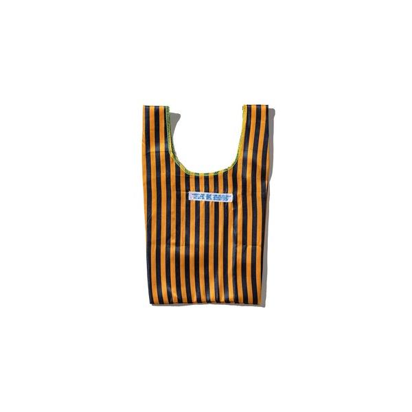 ZOZO問い合わせ番号:104177444ショップ:PUEBCO，プエブコブランド:PUEBCO，プエブコ商品名:SCHOOL TIE FABRIC SMALL BAG / Navy BluexOrangeカテゴリ:バッグ>エコバッグ...