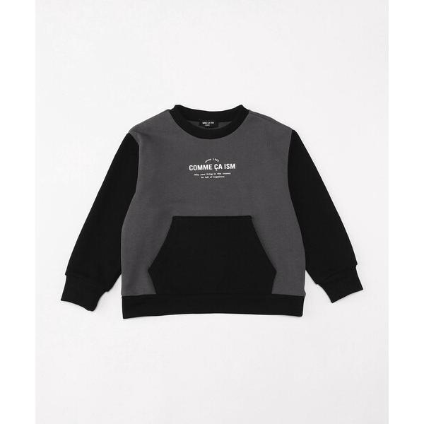 『タイムセール実施中』ZOZO問い合わせ番号:104177522ショップ:COMME CA ISM，コムサイズムブランド:COMME CA ISM，コムサイズム商品名:配色使いポケット付き 長袖トレーナーカテゴリ:トップス>スウェット...