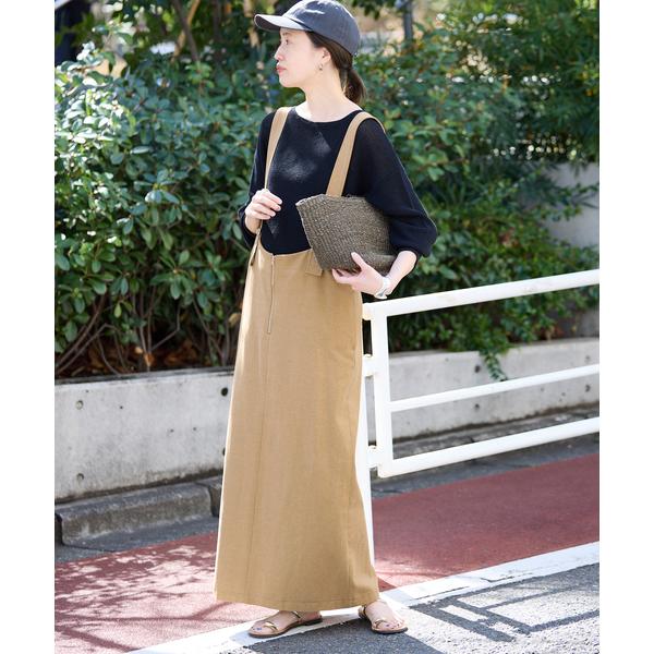 ZOZO問い合わせ番号:104177563ショップ:IENA，イエナブランド:SLOBE IENA，スローブイエナ商品名:《WEB限定》アイラインフロントジップジャンパースカートカテゴリ:ワンピース/ドレス>ワンピースブランド品番:2...