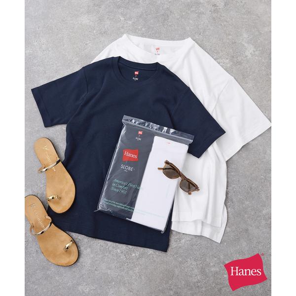 ZOZO問い合わせ番号:104177580ショップ:IENA，イエナブランド:HANES，ヘインズ，SLOBE IENA，スローブイエナ商品名:《2枚セット》HANES/ヘインズ SLOBE別注 2STYLES PACK TEEカテゴリ:ト...