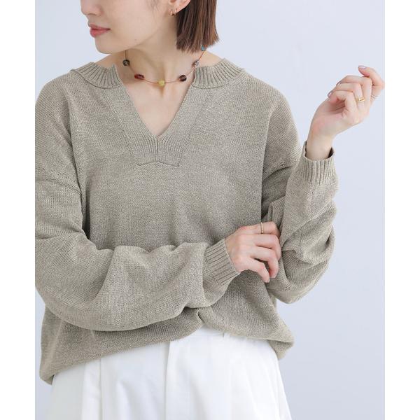 ZOZO問い合わせ番号:104177583ショップ:IENA，イエナブランド:IENA，イエナ商品名:コットンwashiニットプルオーバーカテゴリ:トップス>ニット/セーターブランド品番:26080900301010素材:本体:綿42...