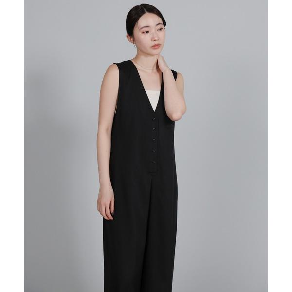ZOZO問い合わせ番号:104177616ショップ:select MOCA，セレクトモカブランド:select MOCA Et，セレクトモカエト，select MOCA，セレクトモカ商品名:【Et】Button-Up Salopetteカテ...