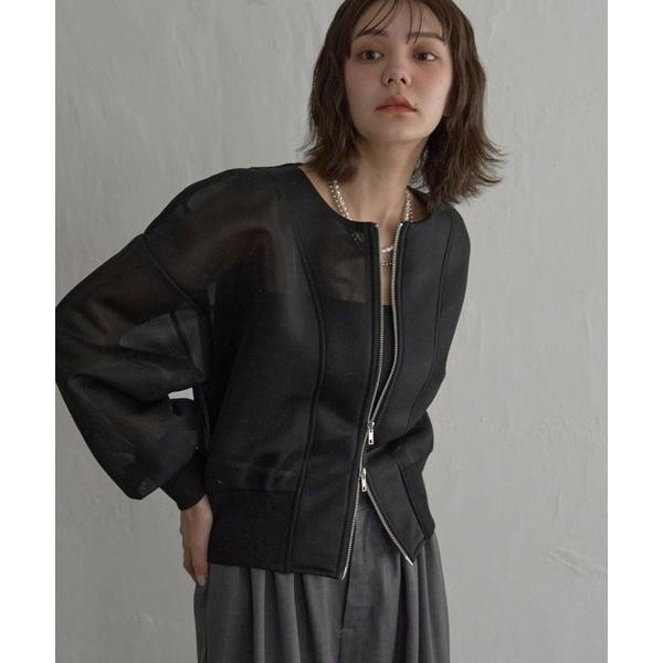 ZOZO問い合わせ番号:104177632ショップ:notch.，ノッチブランド:notch.，ノッチ商品名:ダンボールシアーノーカラーブルゾンカテゴリ:ジャケット/アウター>ブルゾンブランド品番:73230098素材:本体: ポリエ...