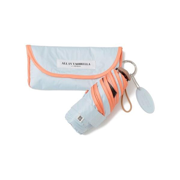 ZOZO問い合わせ番号:104177674ショップ:SHIPS for women，シップス フォー ウィメンブランド:SHIPS Colors，シップス カラーズ商品名:assa:ALL IN UMBRELLA ポーチ付き 折り畳み傘 (...