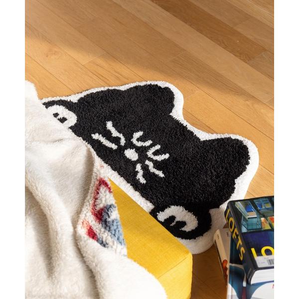 ZOZO問い合わせ番号:104177717ショップ:MARK'S，マークスブランド:Brunch Brother，ブランチブラザー，MARK'S，マークス商品名:ブランチブラザー ラグマット ＜モグリィ＞カテゴリ:インテリア>インテリ...