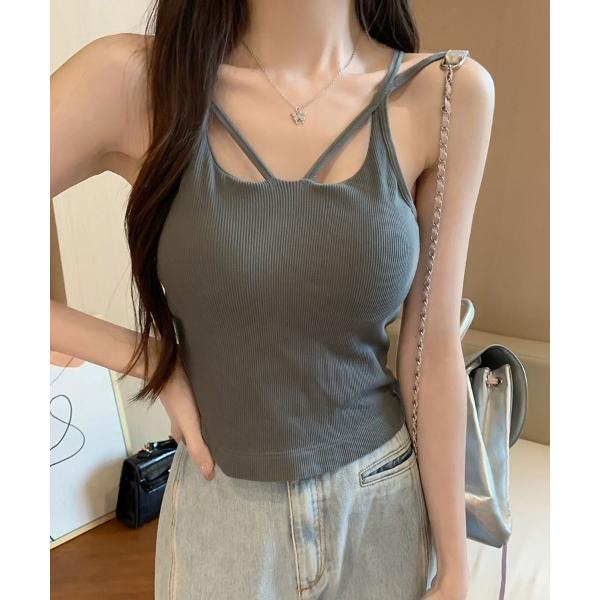 『タイムセール実施中』ZOZO問い合わせ番号:104177758ショップ:SAISON DE PAPILLON，セゾン ド パピヨンブランド:SEU，エスイーユー，SAISON DE PAPILLON，セゾンドパピヨン商品名:カップ付きキャ...