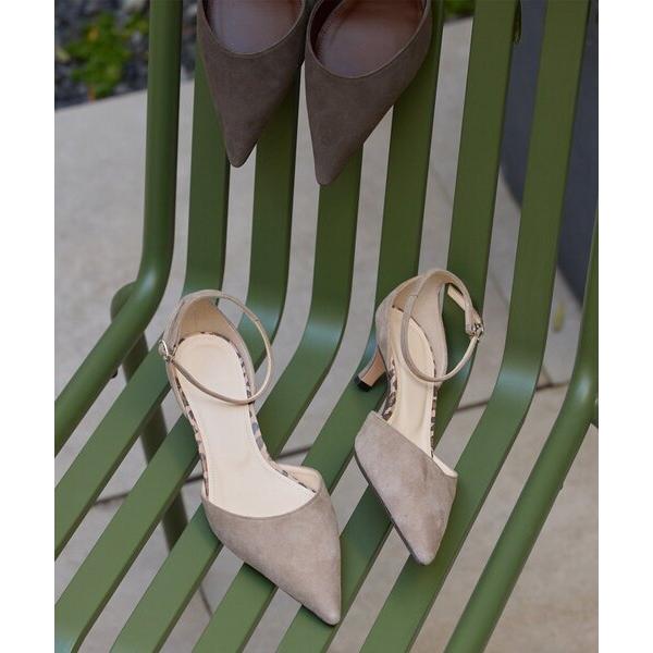 ZOZO問い合わせ番号:104177766ショップ:Whim Gazette，ウィムガゼットブランド:Whim Gazette，ウィムガゼット商品名:【Hoaw.】スエードポインテッドパンプスカテゴリ:シューズ>パンプスブランド品番:...