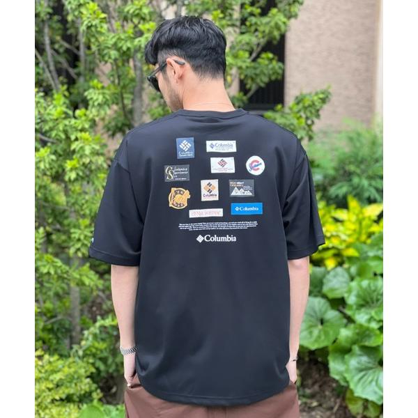 ZOZO問い合わせ番号:104177771ショップ:H.L.N.A，エイチエルエヌエーブランド:Columbia，コロンビア商品名:【Columbia】スタックブルックグラフィックショートスリーブTシャツカテゴリ:トップス>Tシャツ/...