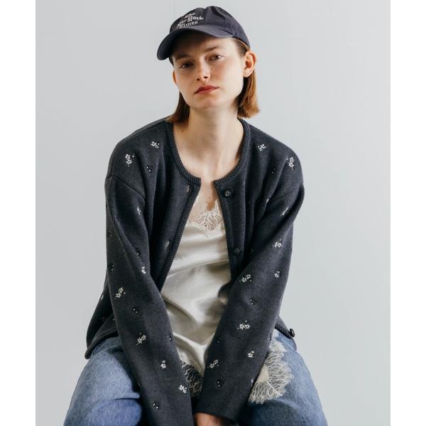 ZOZO問い合わせ番号:104177777ショップ:CREDONA，クレドナブランド:CREDONA，クレドナ商品名:FLOWER EMBROIDERY CD/フラワーエンブロイダリーカーデカテゴリ:トップス>カーディガン/ボレロブラ...