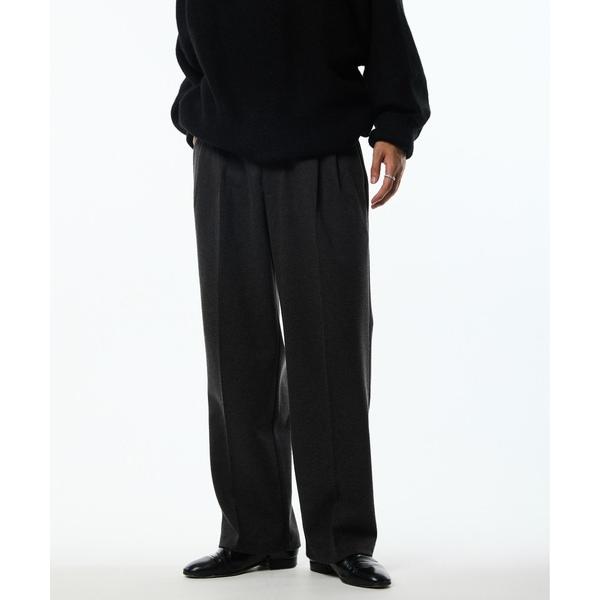 参考価格：6，930円発売時期：2024年10月コンディション：B（目立つ使用感なし）使用感が少ない、または気にならないアイテムウエスト：ほつれ参考商品名：2tuck Peachskin Slacks / ツータックピーチスキンスラックス参...