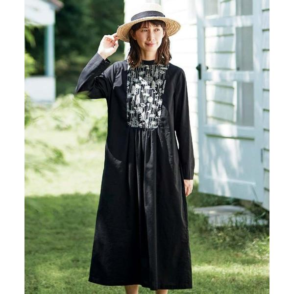 『タイムセール実施中』参考価格：7，590円発売時期：2022年08月コンディション：A（使用感なし）数回使用した程度で使用感が感じられないアイテム参考商品名：サニークラウズ　あぜ道刺しゅうの魔女ワンピース〈レディース〉参考品番：38672...