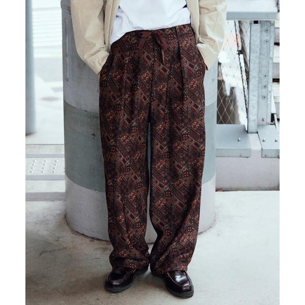 ZOZO問い合わせ番号:104188322ショップ:JOURNAL STANDARD，ジャーナルスタンダードブランド:JOURNAL STANDARD，ジャーナルスタンダード商品名:RIRANCHA / リランチェ ブッチャー 総柄 オーバ...