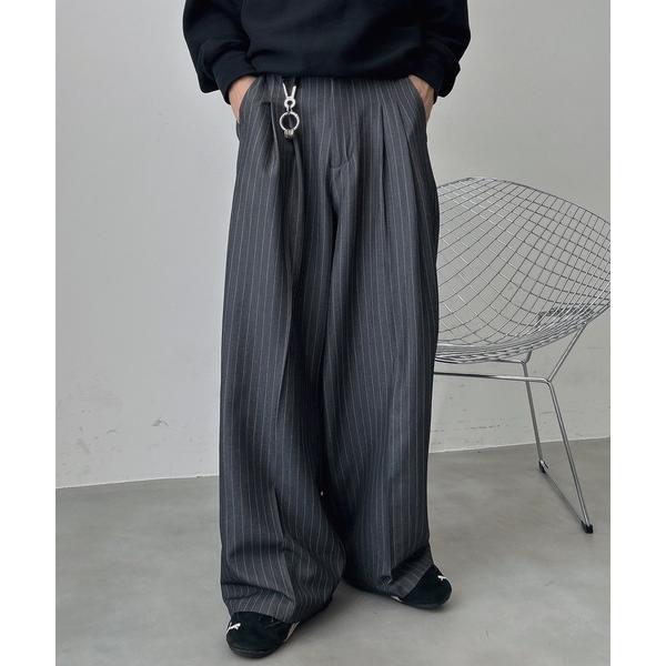 参考価格：5，995円発売時期：2024年11月コンディション：A（使用感なし）数回使用した程度で使用感が感じられないアイテム参考商品名：【ユニセックス】アソートイージーワイドスラックス/ストライプ/チェック参考品番：XMADS244002...