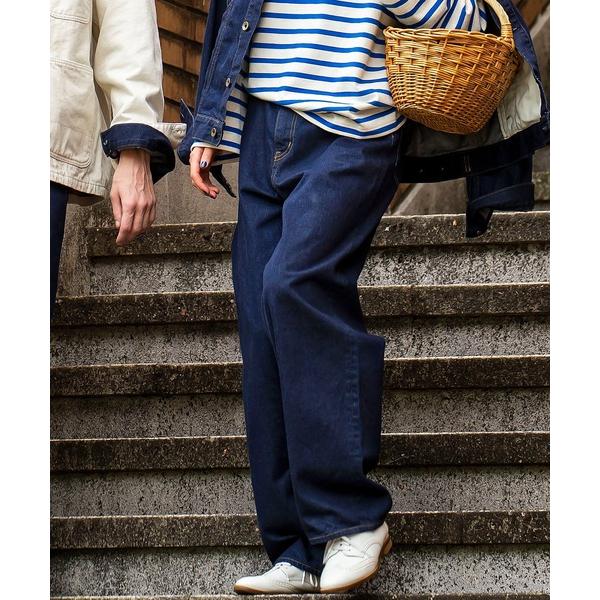 参考価格：16，500円発売時期：2022年08月コンディション：C（やや使用感あり）使用感があり、やや気になる傷や汚れがあるアイテムすそ周り：汚れ全体的：色あせ参考商品名：【DENIM DELIGHT DAYS】12oz WIDE JEA...