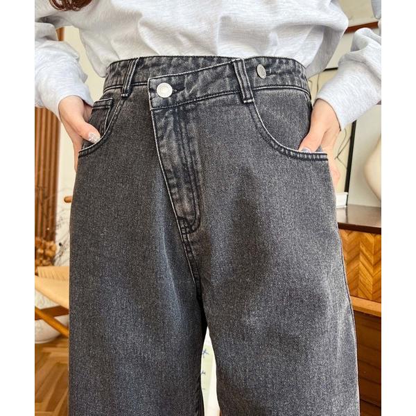 『セール実施中』参考価格：3，990円発売時期：2025年01月コンディション：A（使用感なし）数回使用した程度で使用感が感じられないアイテム参考商品名：アシンメトリーストレートデニムパンツ参考品番：mt03048【商品に関する注意事項】・...