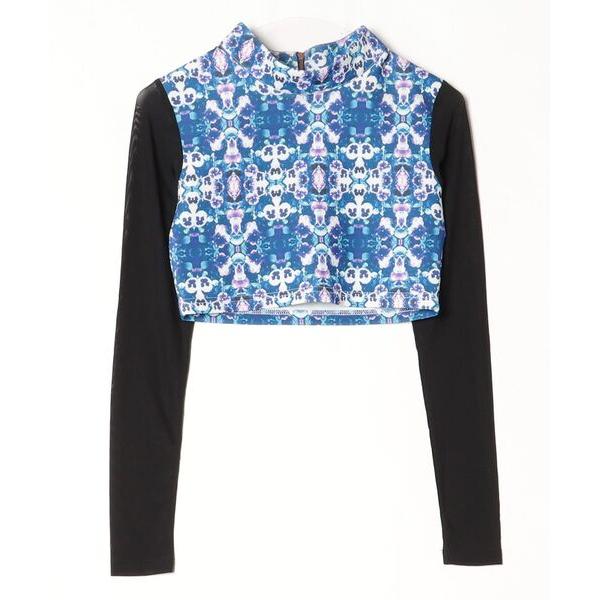 コンディション：A（使用感なし）数回使用した程度で使用感が感じられないアイテムZOZO問い合わせ番号:104199583ショップ:ZOZOUSED，ゾゾユーズドブランド:FIG&amp;VIPER，フィグアンドバイパー商品名:花柄長袖カット...