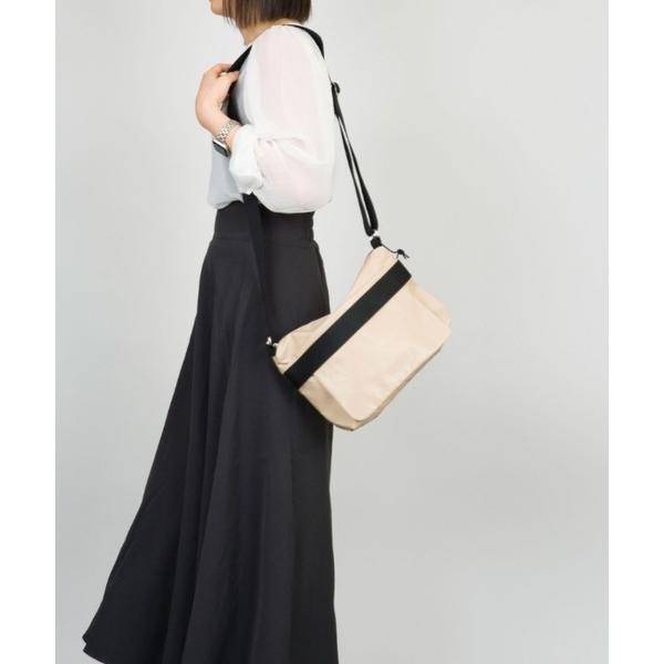 『セール実施中』参考価格：30，800円発売時期：2024年04月コンディション：A（使用感なし）数回使用した程度で使用感が感じられないアイテム参考商品名：【JACK GOMME/ジャックゴム】ナイロン ショルダーバッグ メッセンジャーバッ...