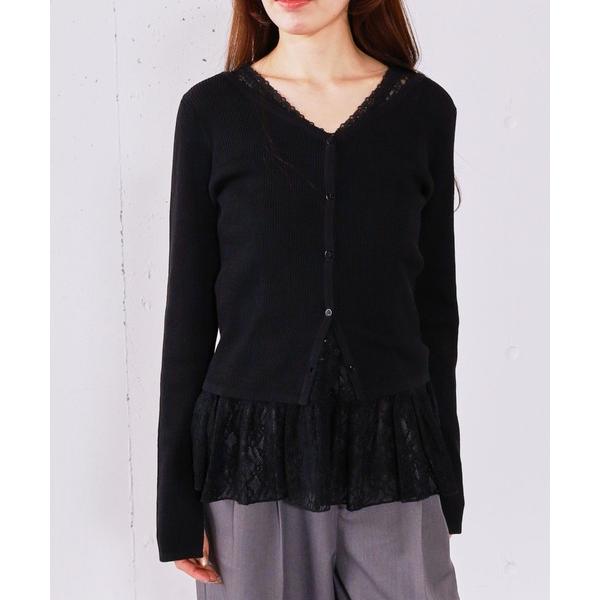 ZOZO問い合わせ番号:104205550ショップ:archives，アルシーヴブランド:archives，アルシーヴ商品名:レイヤードレースＴＯＰＳ×ニットカーディガンＳＥＴカテゴリ:トップス>ニット/セーターブランド品番:261-...