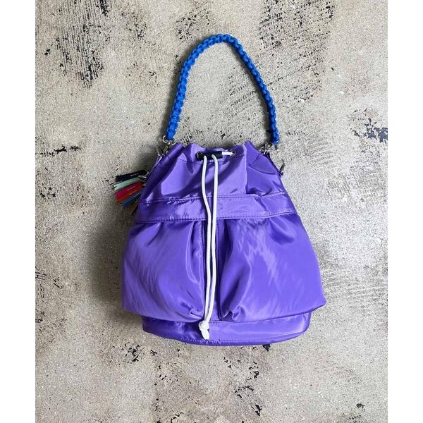 『セール実施中』参考価格：6，930円発売時期：2025年01月コンディション：B（目立つ使用感なし）使用感が少ない、または気にならないアイテム表面：汚れ参考商品名：【cheek / チーク】kinchaku code 2 way tote...