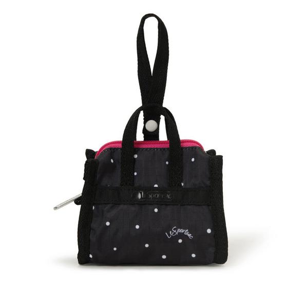 ZOZO問い合わせ番号:104212893ショップ:LeSportsac，レスポートサックブランド:LeSportsac，レスポートサック商品名:MICRO WEEKENDER CHARM ブリスドッツACC PKカテゴリ:アクセサリー&g...
