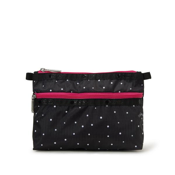 ZOZO問い合わせ番号:104212907ショップ:LeSportsac，レスポートサックブランド:LeSportsac，レスポートサック商品名:COSMETIC CLUTCH ブリスドッツACC PKカテゴリ:財布/小物>ポーチブラ...