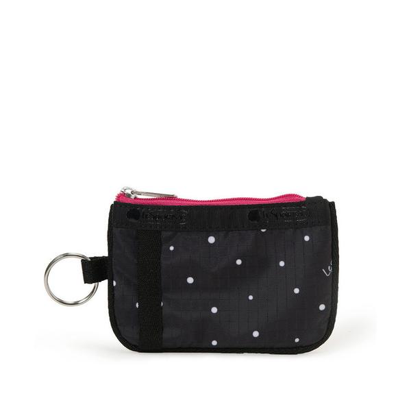 ZOZO問い合わせ番号:104212919ショップ:LeSportsac，レスポートサックブランド:LeSportsac，レスポートサック商品名:KEY CARD HOLDER ブリスドッツACC PKカテゴリ:財布/小物>パスケース...
