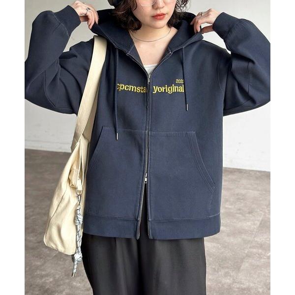 ZOZO問い合わせ番号:104212932ショップ:CPCM，シーピーシーエムブランド:CPCM，シーピーシーエム商品名:パウダー加工ダンボールジップパーカーカテゴリ:トップス>パーカーブランド品番:PGM2061106C0002素材...